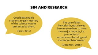 SIM-2022-Cuenca-District.pptx | Educational Assessment | Education