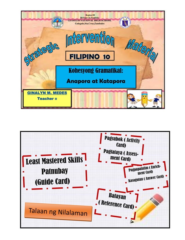 SIM (ANAPORA AT KATAPORA) | PDF