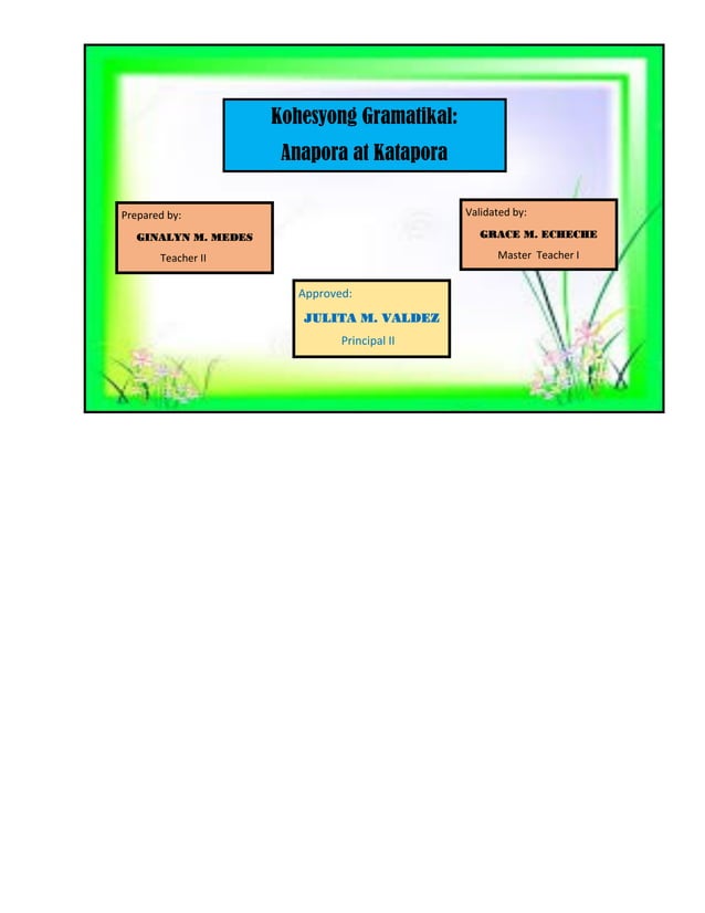 SIM (ANAPORA AT KATAPORA) | PDF