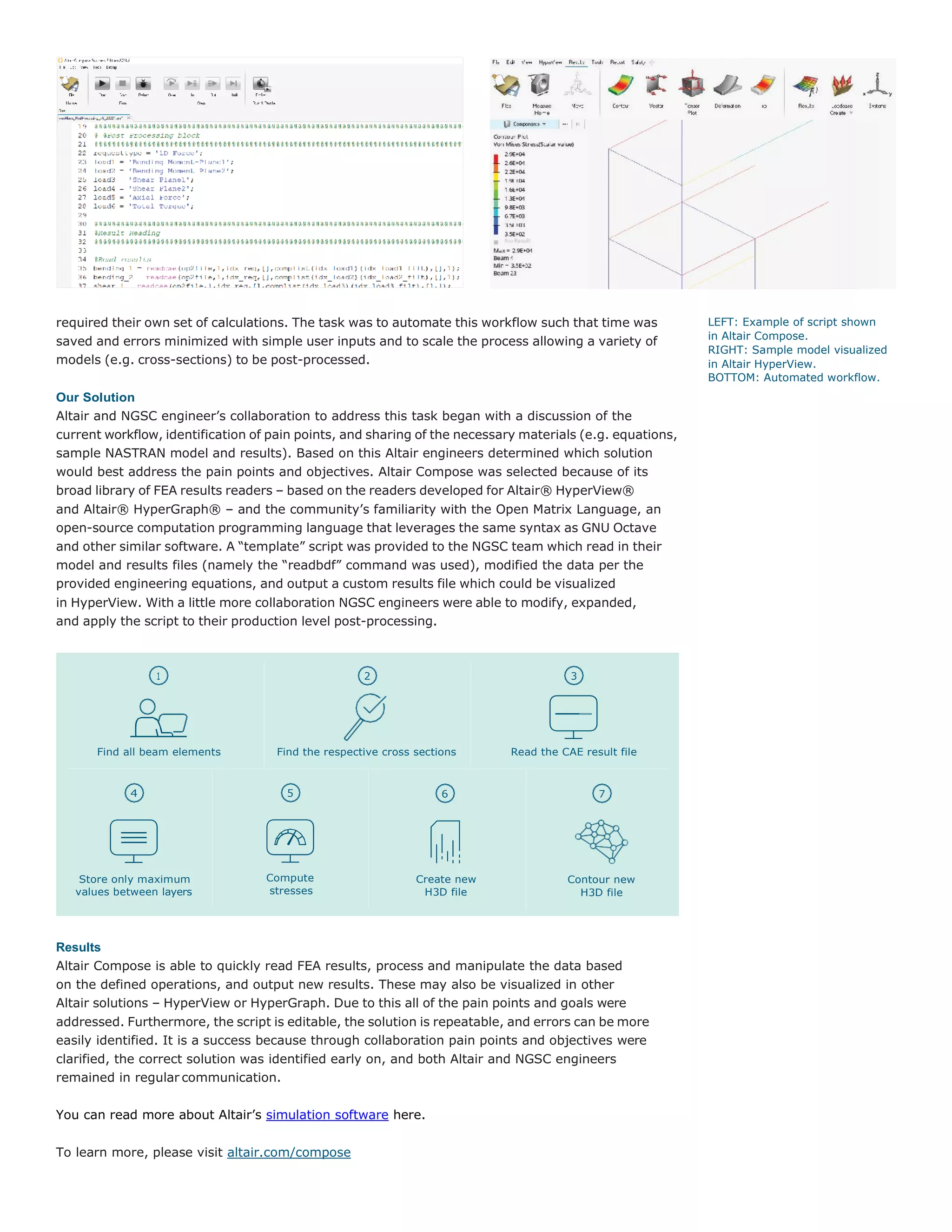 Simplify and Scale FEA Post-Processing | PDF