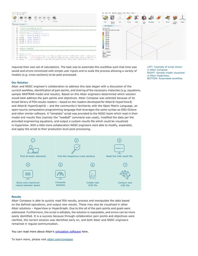 Simplify and Scale FEA Post-Processing | PDF