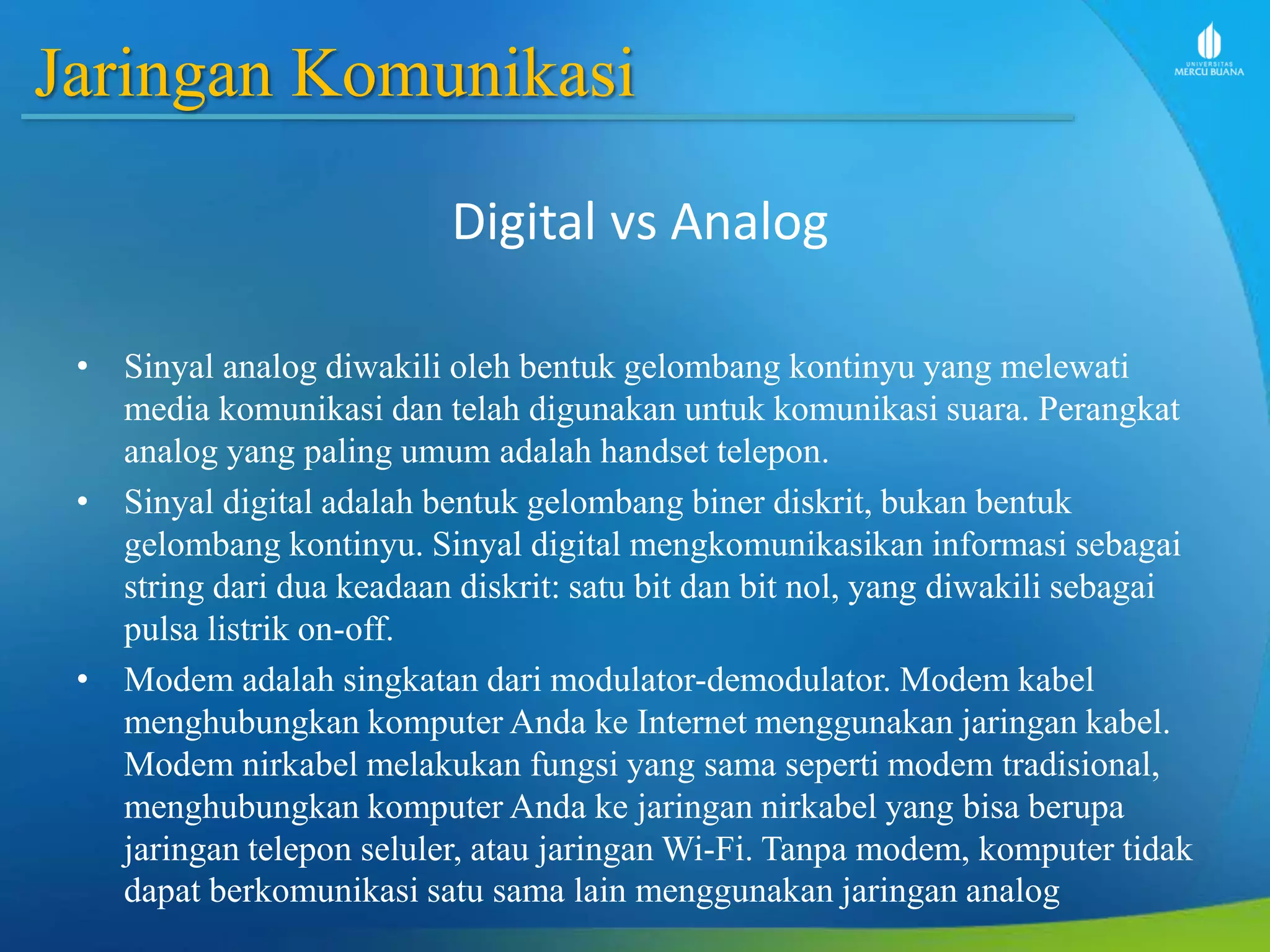 Sim telekomunikasi, internet, dan teknologi nirkabel | PPT