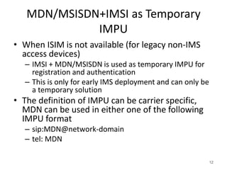 sim-usim-csim-and-isim document and note | PPT