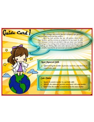 Strategic Intervention Material in Science 8: What's in a Number? | PDF