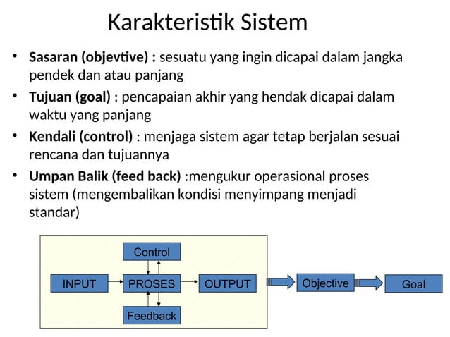 Sistem Information manajemen with statistic | PPT