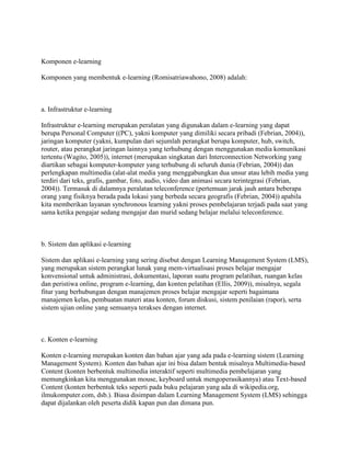 Sim, 11, nurfadilah, hapzi ali, e learning , universitas mercubuana, 2018 | PDF