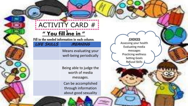 STRATEGIC INTERVENTION MATERIAL in MAPEH-8 | PPTX | Medical Health