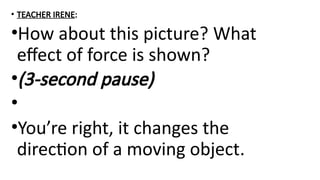 Effects of force on the movement of an object.pptx