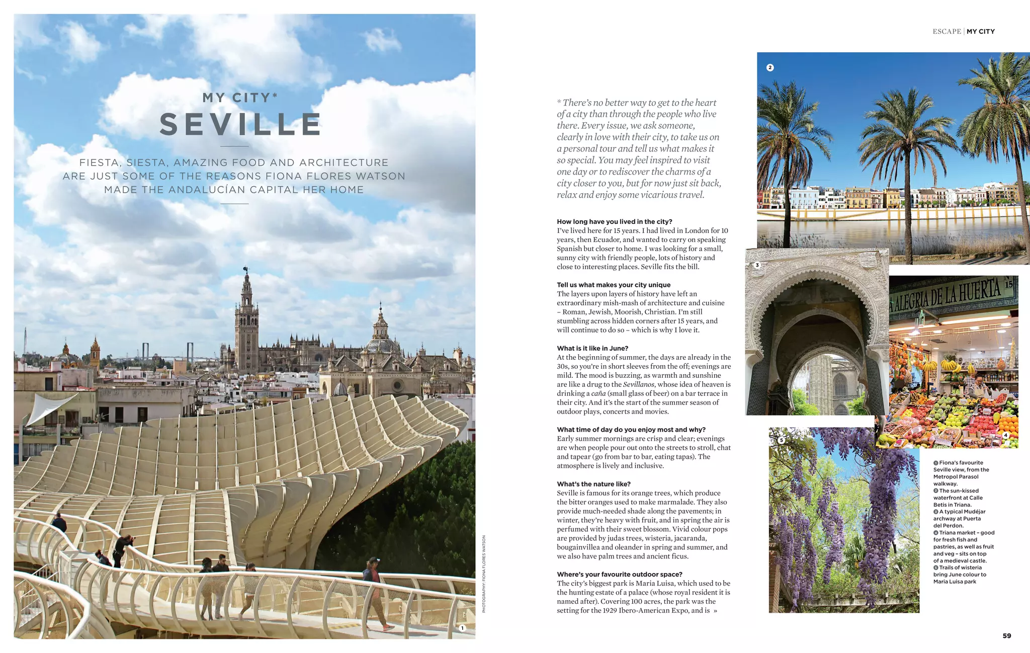 The Simple Things: My City Seville | PPT