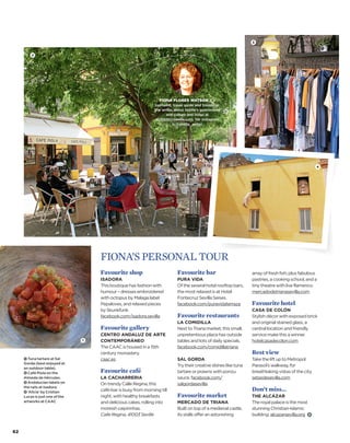 The Simple Things: My City Seville | PDF