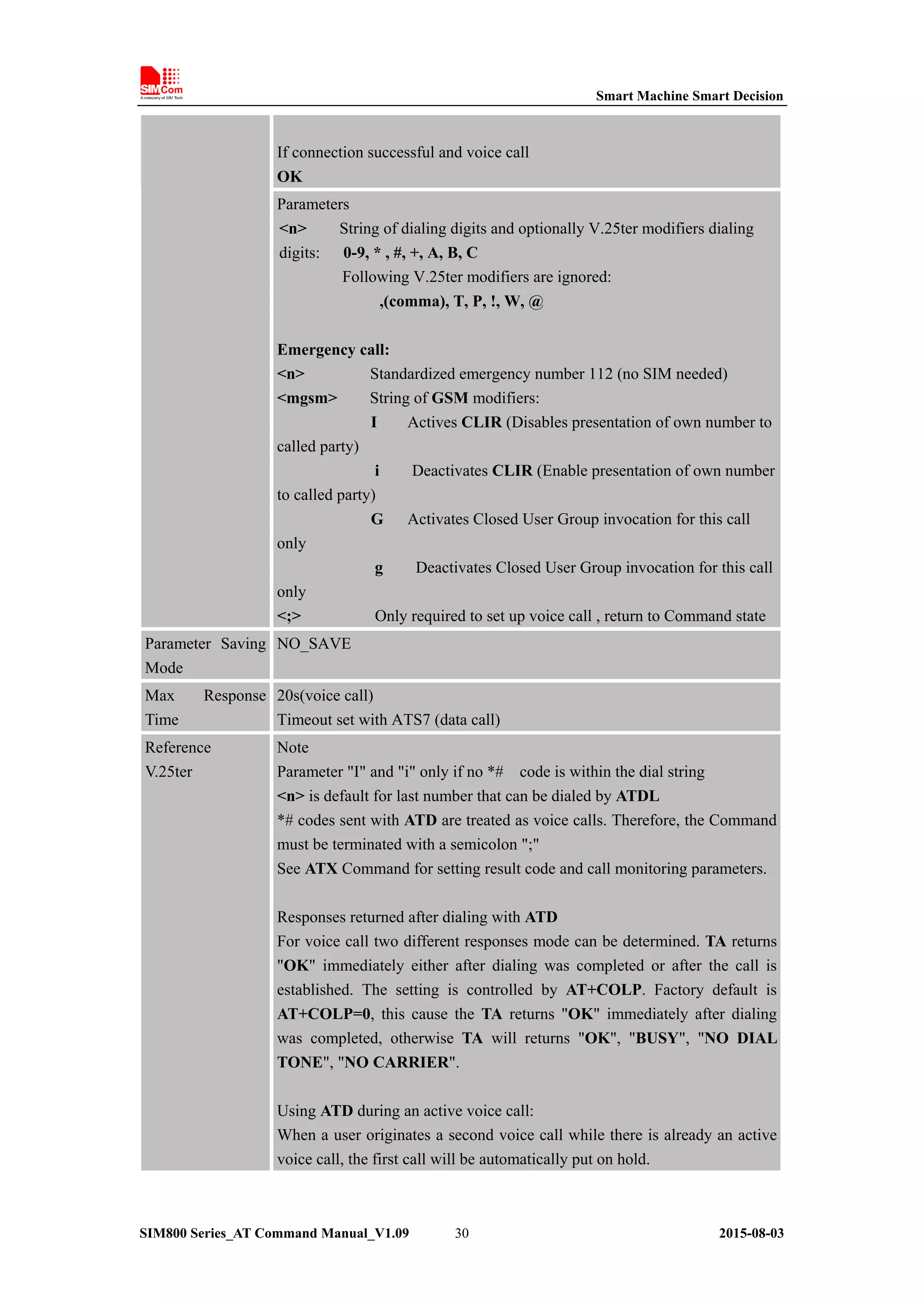 Sim800 Series At Command Manual V1 09