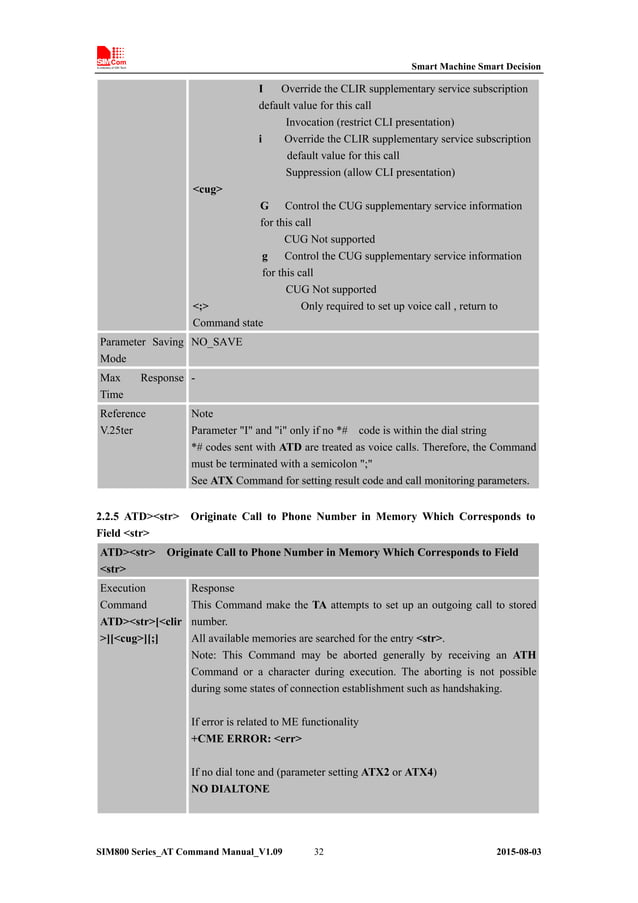 Sim800 Series At Command Manual V1 09