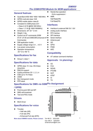 Sim900 | PDF