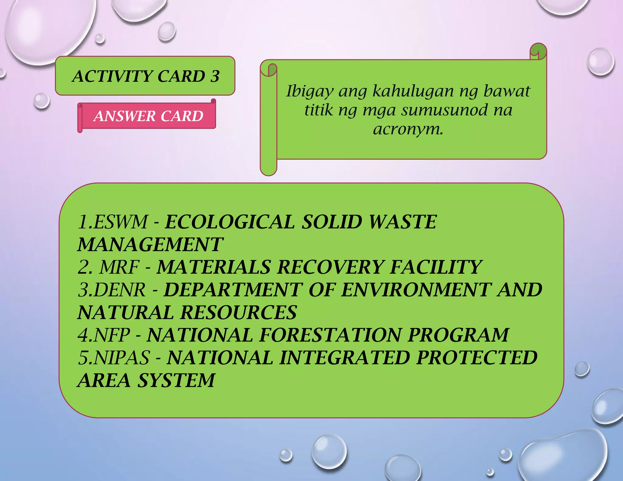 Sim a.p 10 1st quarter mga suliraning pangkapaligiran | PDF