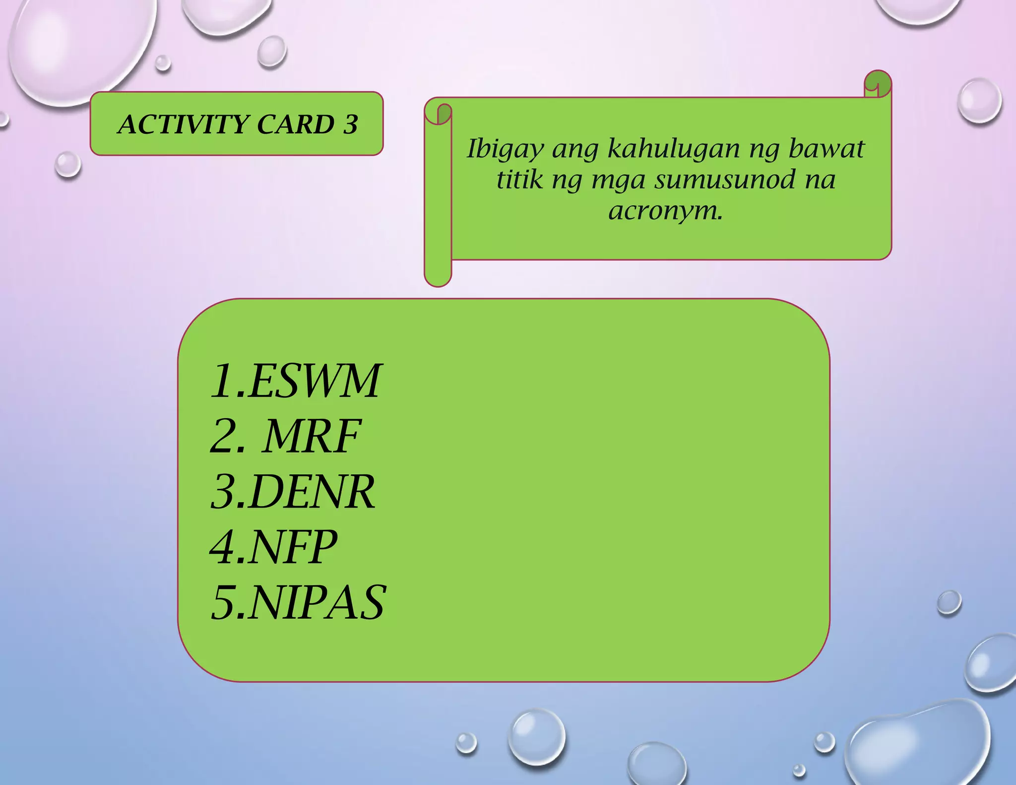 Sim a.p 10 1st quarter mga suliraning pangkapaligiran | PDF