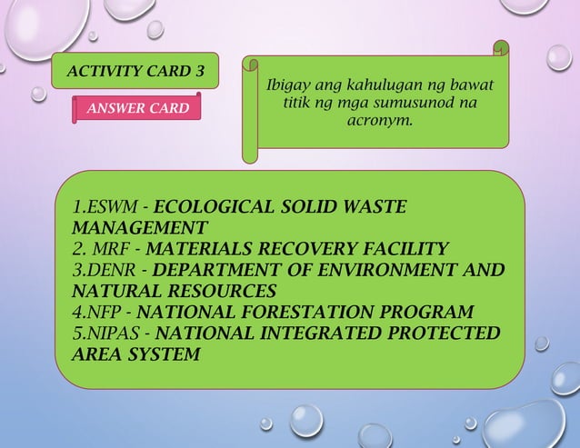 Sim a.p 10 1st quarter mga suliraning pangkapaligiran | PDF