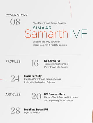 SIMAAR Samarth IVF - India's Best IVF & Fertility Centers 2025.pdf