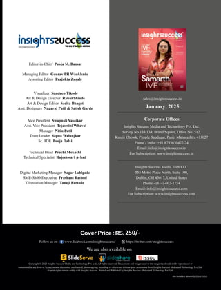 SIMAAR Samarth IVF - India's Best IVF & Fertility Centers 2025.pdf