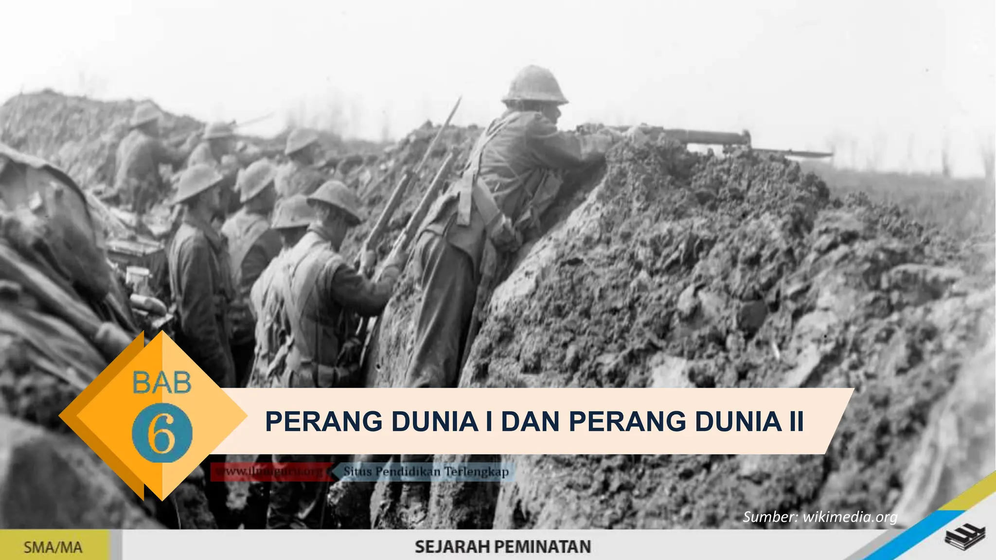 Sejarah minat kelas XI tentang pengaruh perang dunia 1 dan 2 | PPTX
