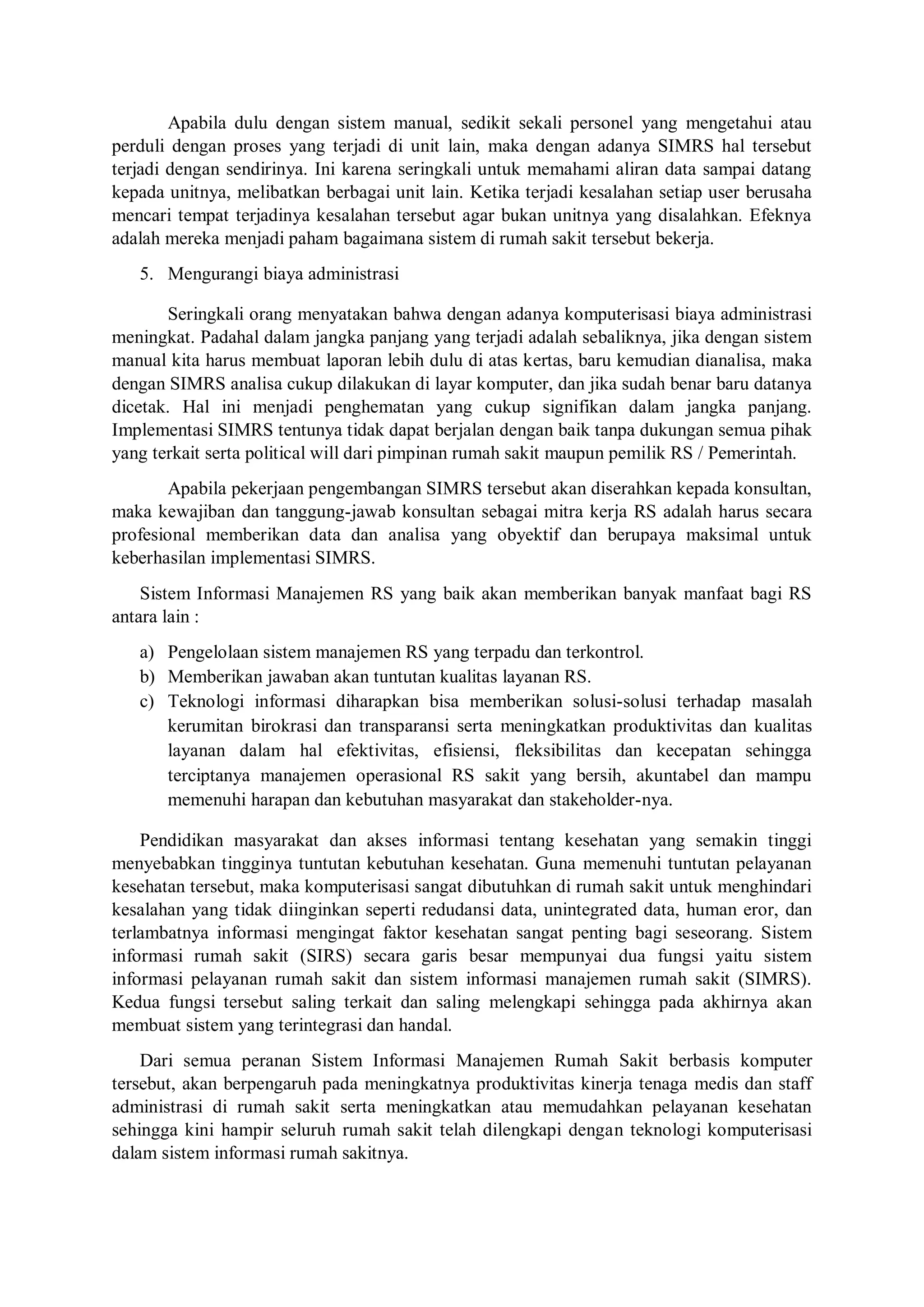 SIM, Aflita Anggraini, Hapzi Ali, Analisa Perancangan Sistem Informasi ...