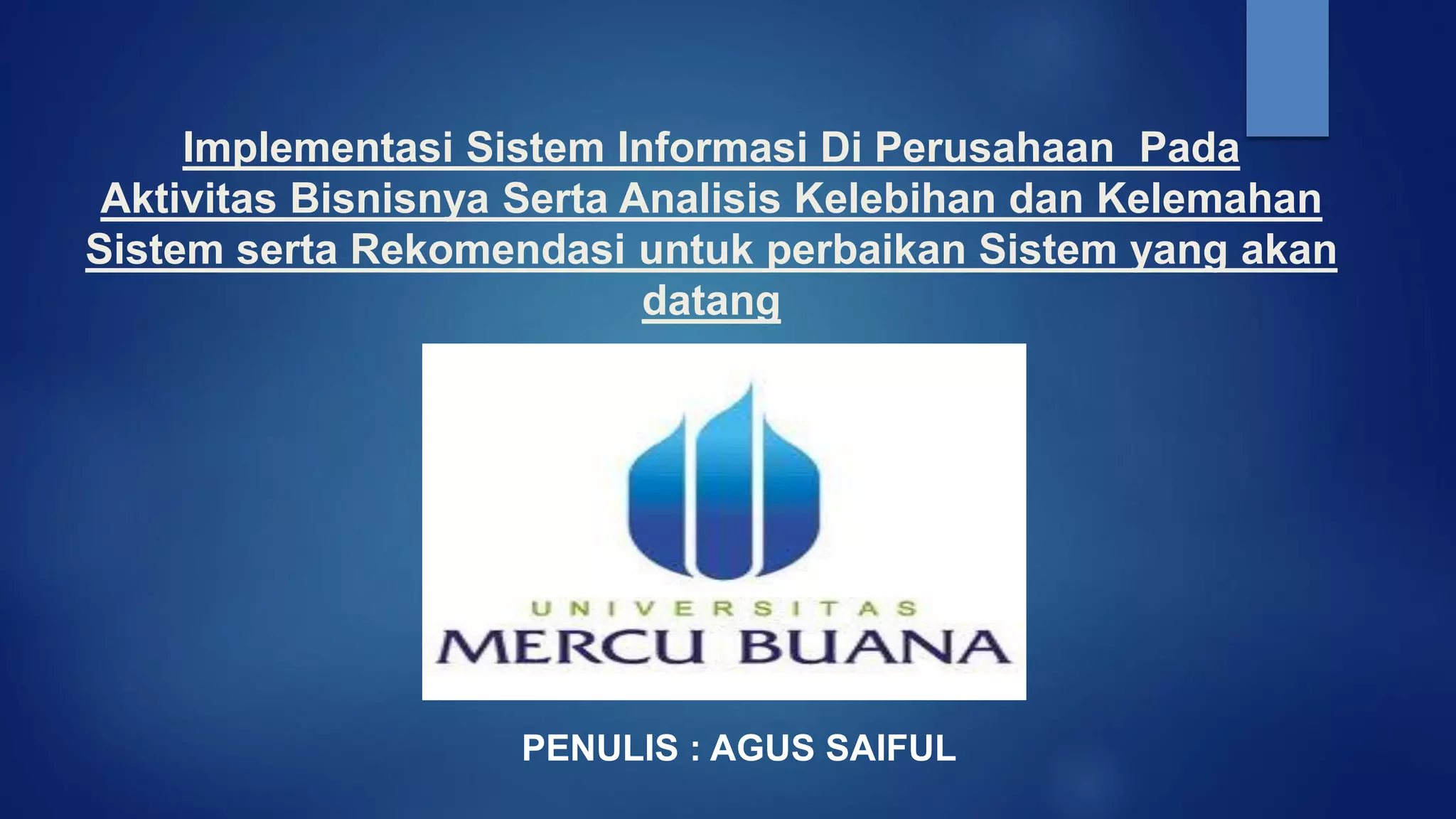 Sim,agus saiful,prof.dr.ir hapzi ali, mm ,cma,implementasi sistem ...