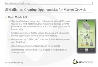 What UICC Means for NFC & Security | PPTX