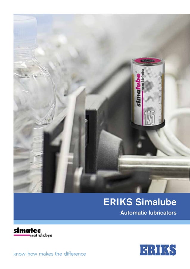 Simalube Automatic Lubricators | PDF | Physics | Science