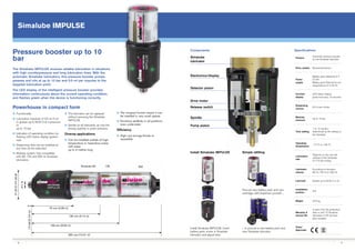 Simalube Automatic Lubricators | PDF | Physics | Science