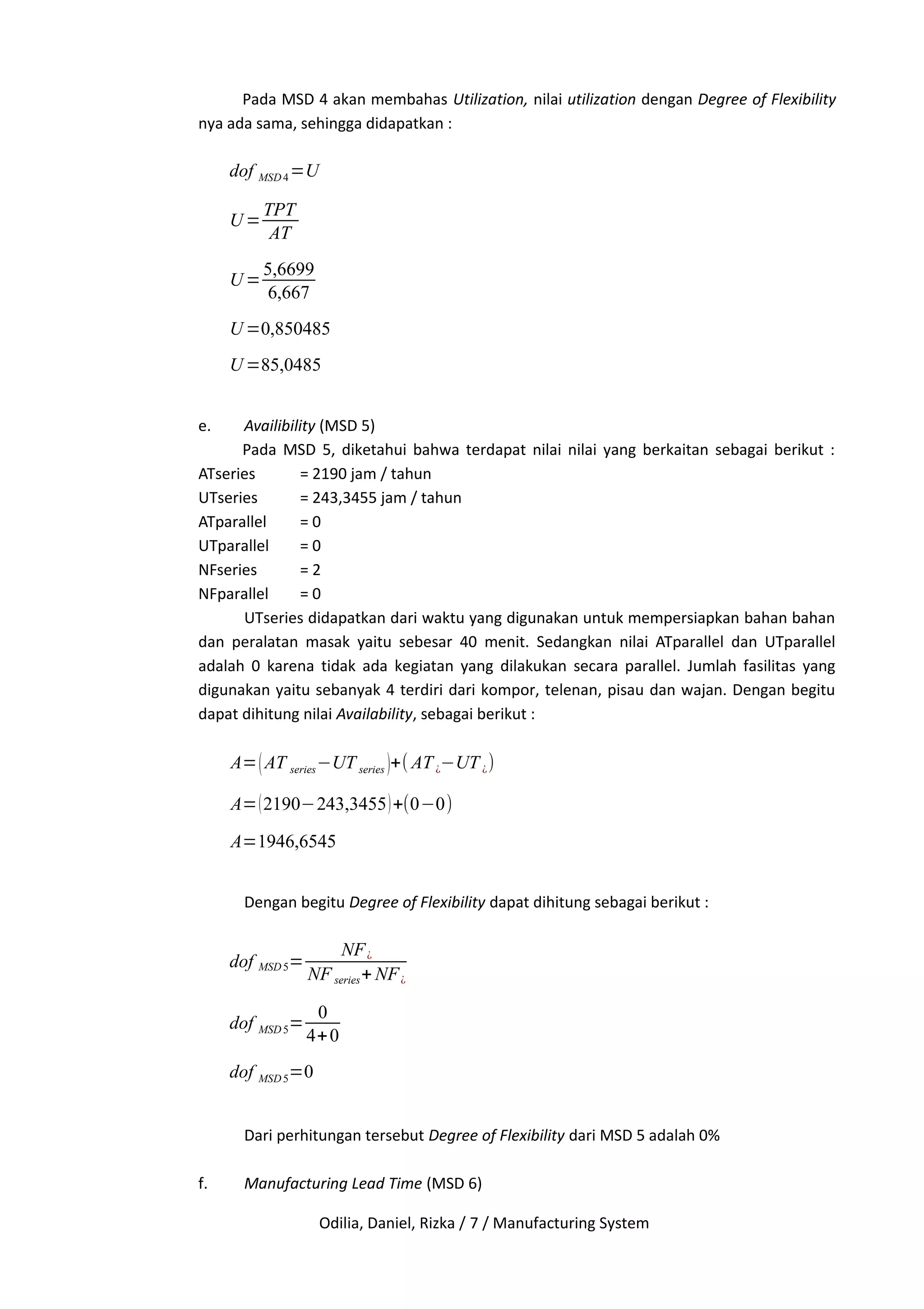 Integrasi Business Model Canvas dengan desain sistem manuafaktur dalam implementasi bisnis nasi ...
