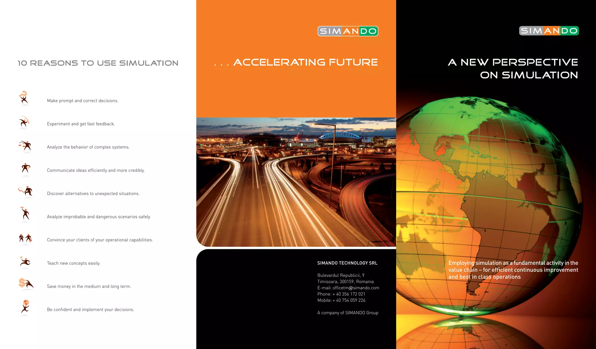 Simando Brochure | PPT