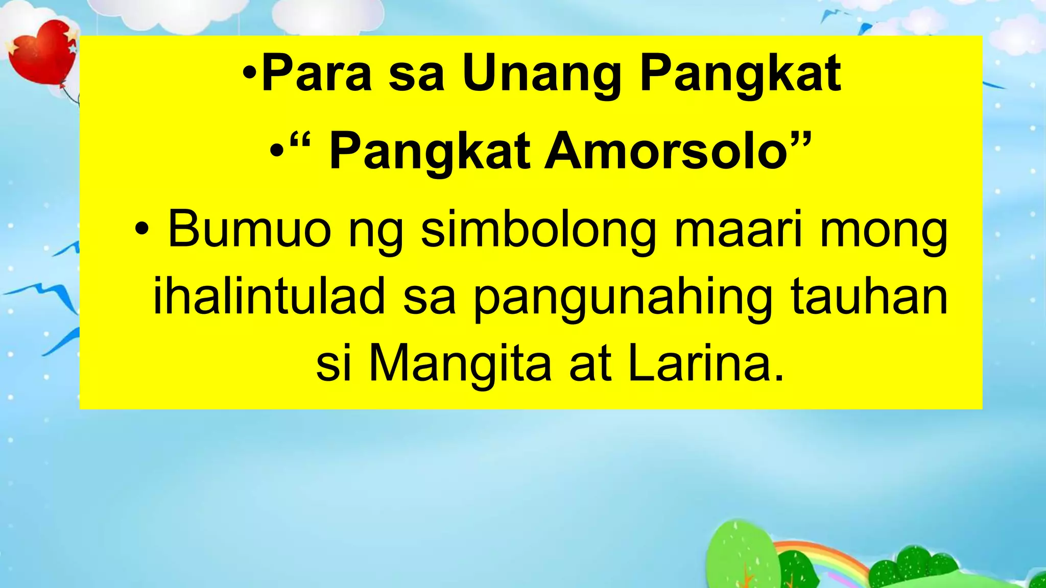 SI MANGITA AT LARINA G7.pptx