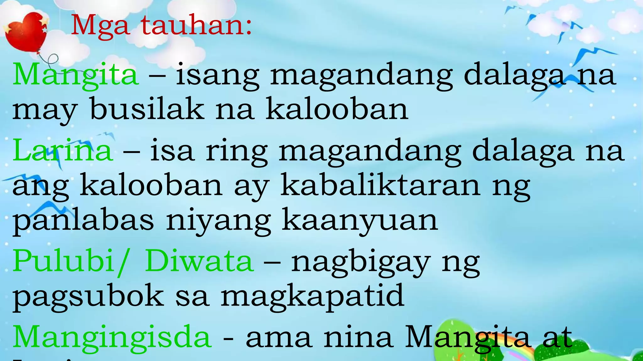 SI MANGITA AT LARINA G7.pptx