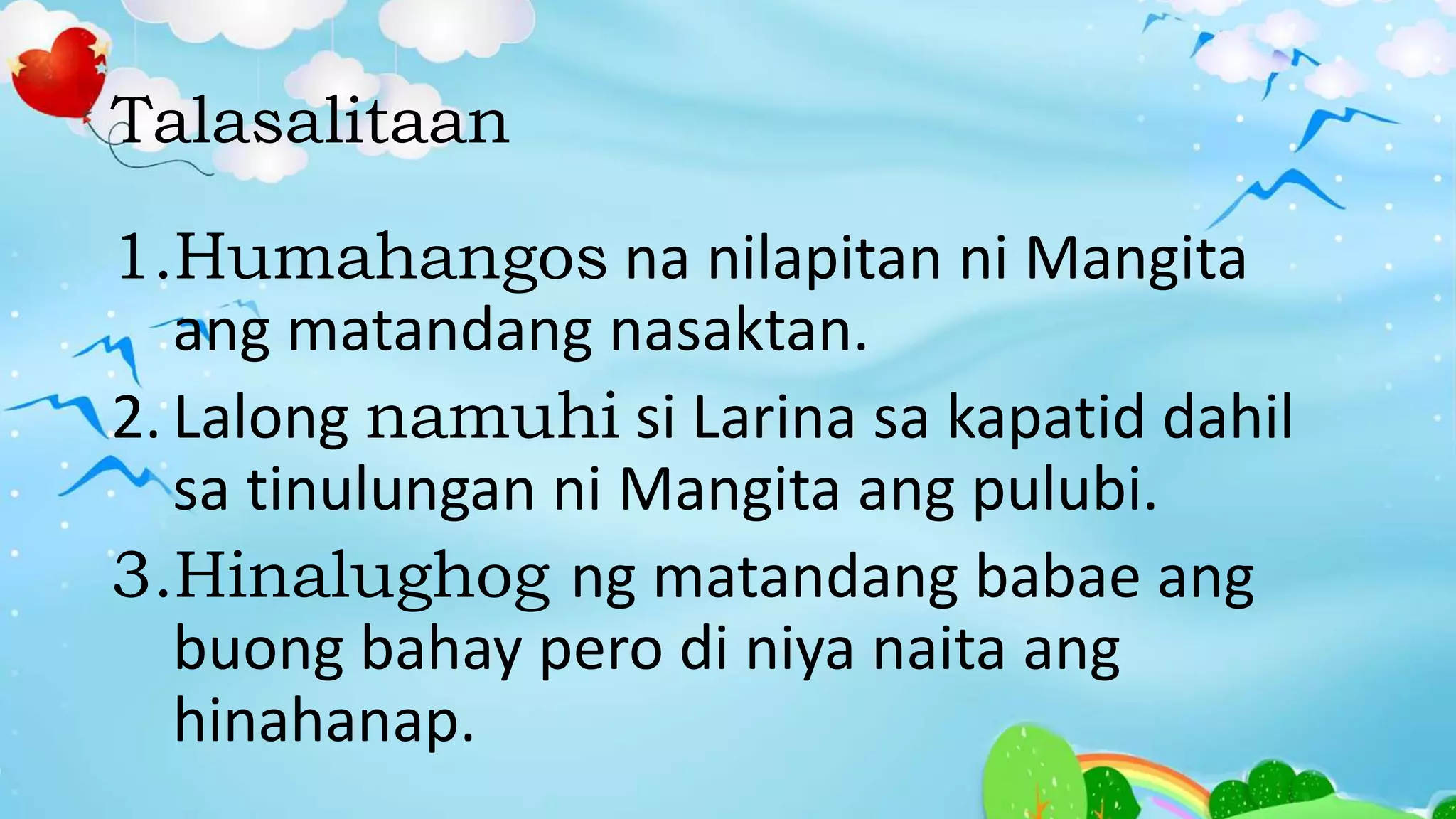 SI MANGITA AT LARINA G7.pptx