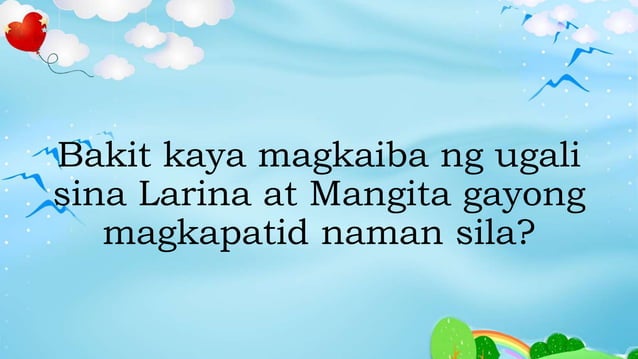 SI MANGITA AT LARINA G7.pptx