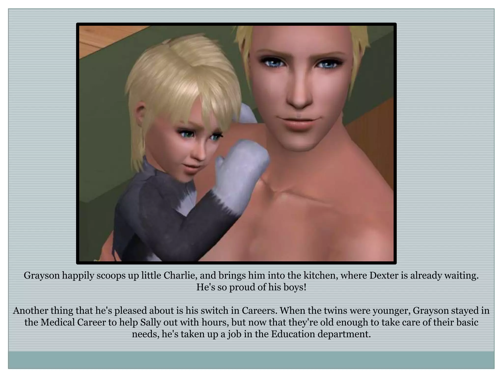 SiMania Joint Legacy Chapter 2 | PPTX