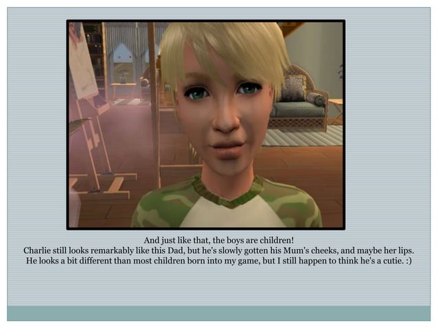 SiMania Joint Legacy Chapter 2 | PPT