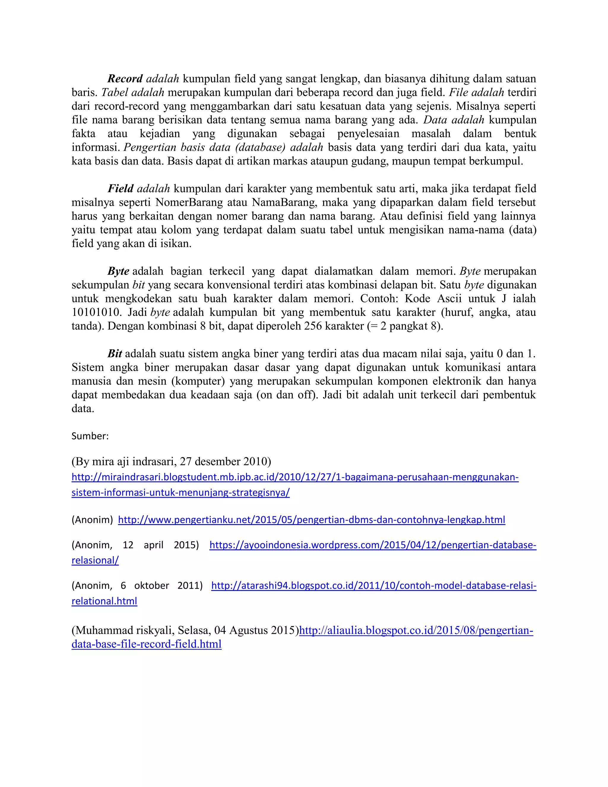 Sim, anindia putri, hapzi ali, pengembangan sistem informasi pada ...