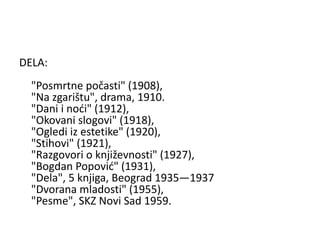 SIMA PANDUROVIĆ,.pptx