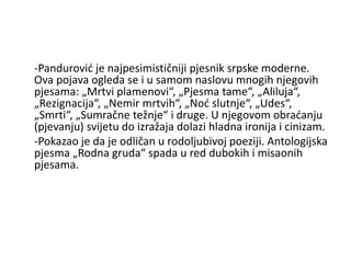 SIMA PANDUROVIĆ,.pptx