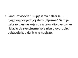 SIMA PANDUROVIĆ,.pptx