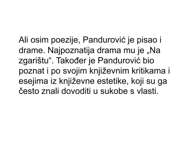 SIMA PANDUROVIĆ,.pptx
