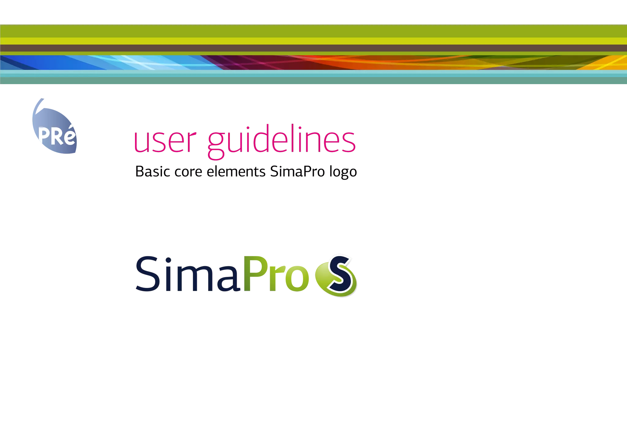 Sima pro user guidelines | PDF