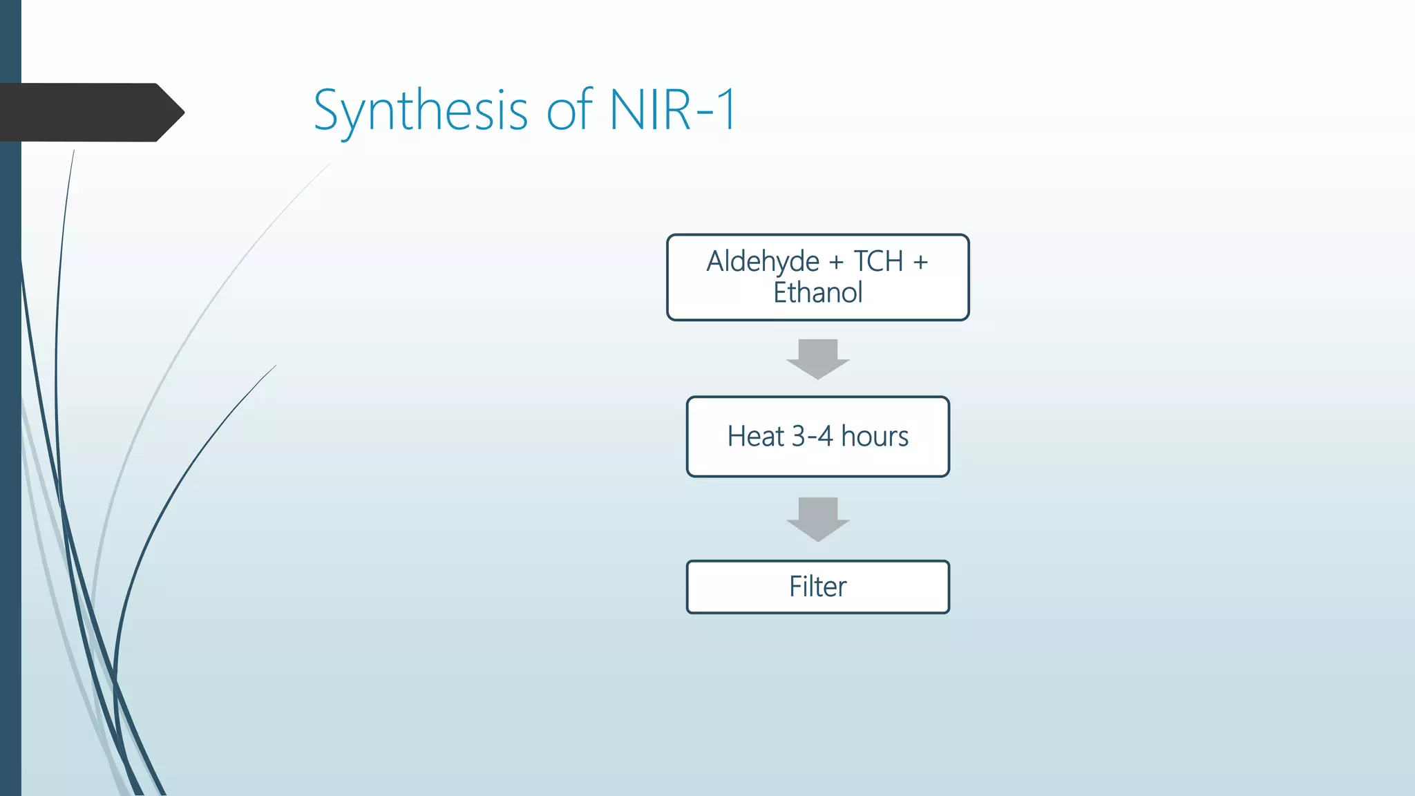 NIR (Near Infrared) Dyes | PPTX