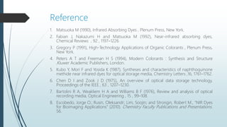 NIR (Near Infrared) Dyes | PPTX
