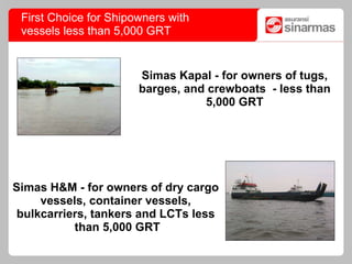 Simas kapal seminar jakarta 15 april final | PPT