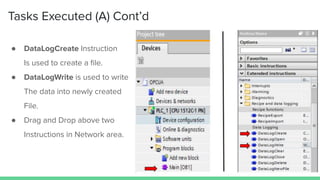 Siemens PLC Control | PDF