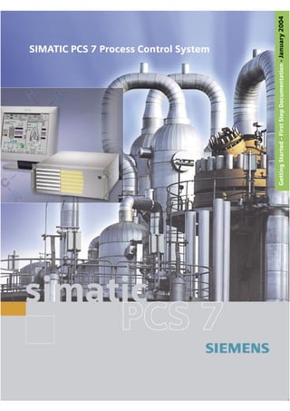 Simatic getting-started-pcs7 | PDF