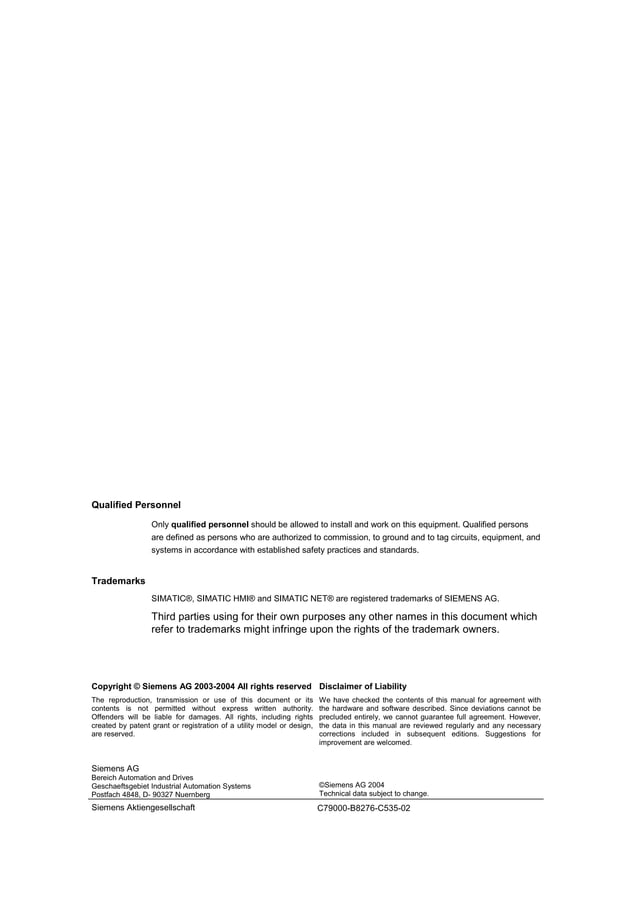 Simatic getting-started-pcs7 | PDF