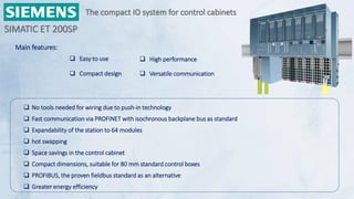 Simatic ET200 SP | PPTX