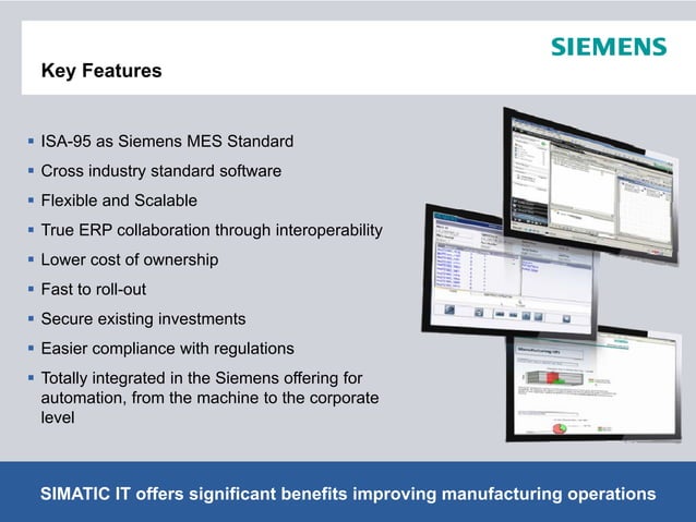 Simatic it mes_and_beyond | PPT